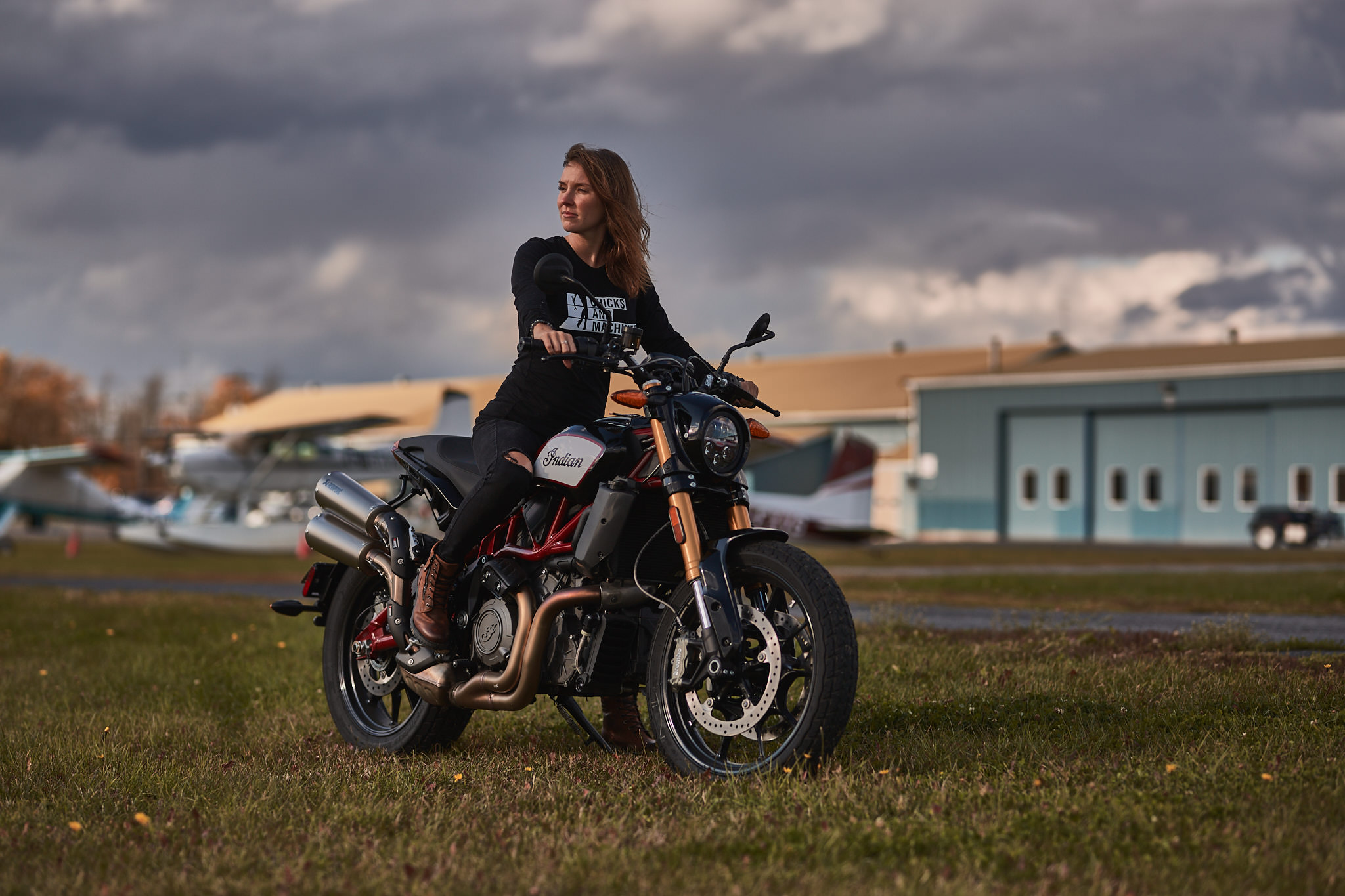La moto, un style de vie pour Cyndi Martin - BP Arts Média