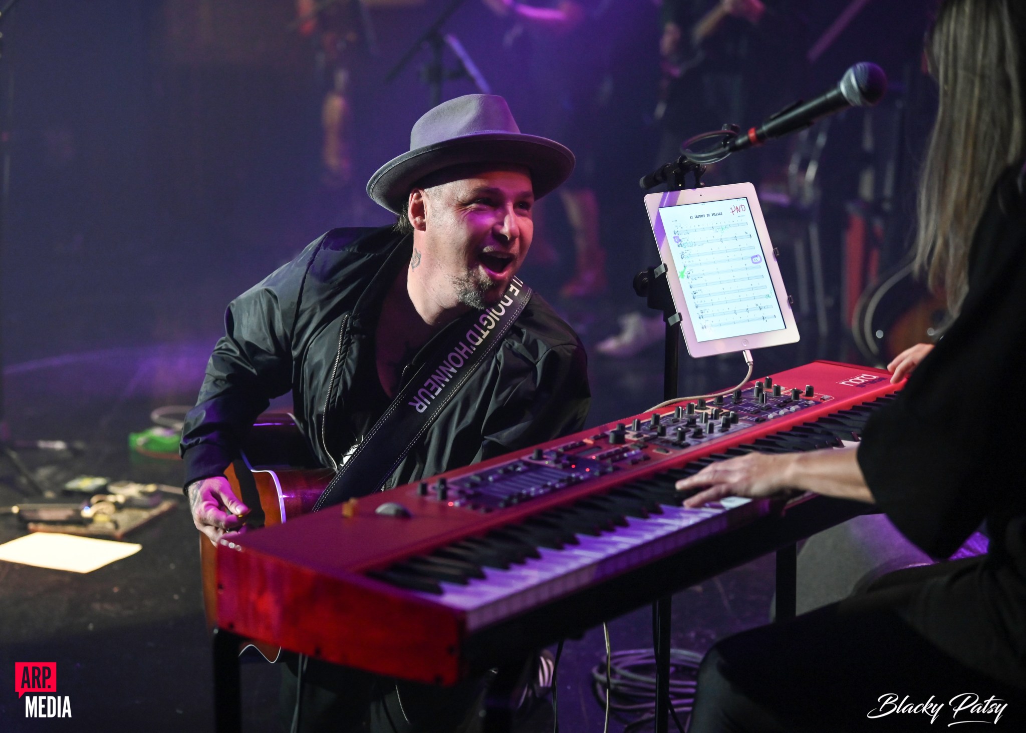 David Jalbert s'est offert une grande première Montréalaise - BP Arts Média