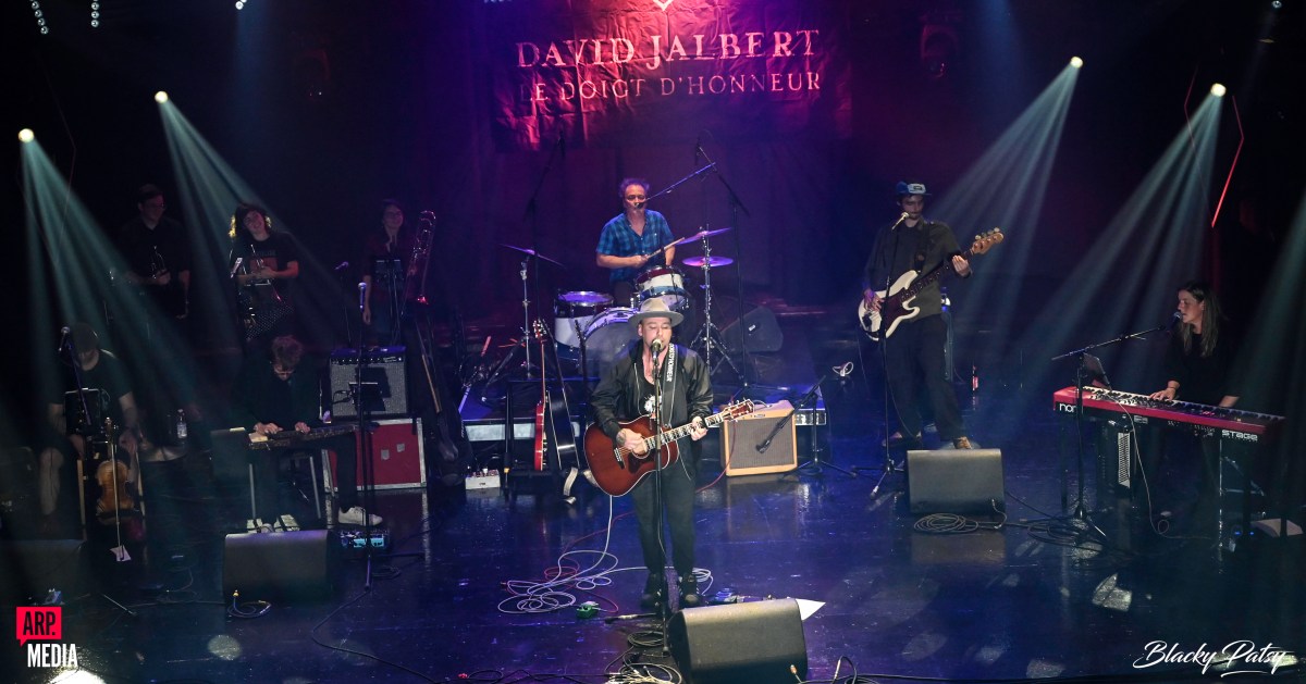 David Jalbert s'est offert une grande première Montréalaise - BP Arts Média