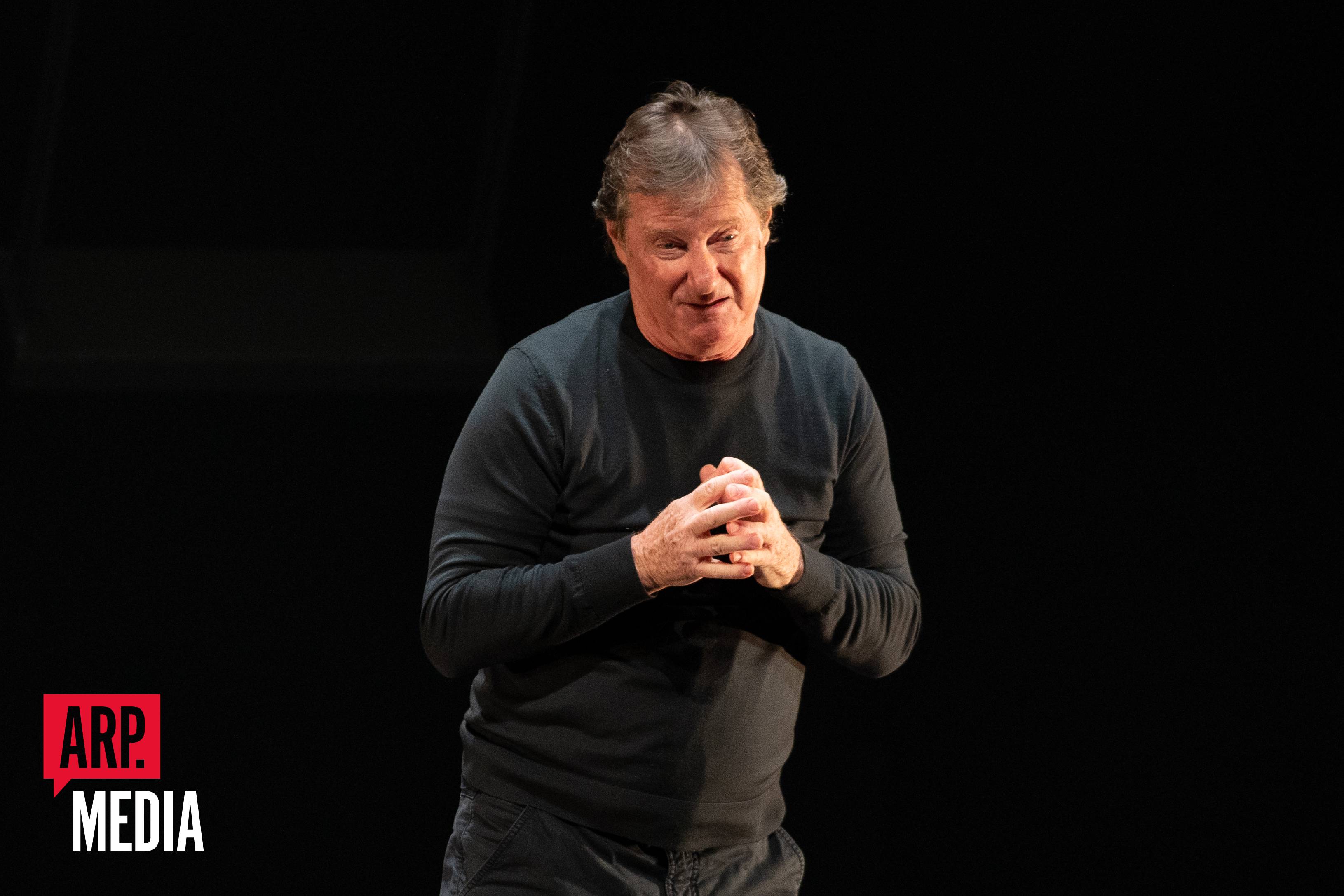 Marc Messier, sur scène en solo pour la première fois de sa carrière ...