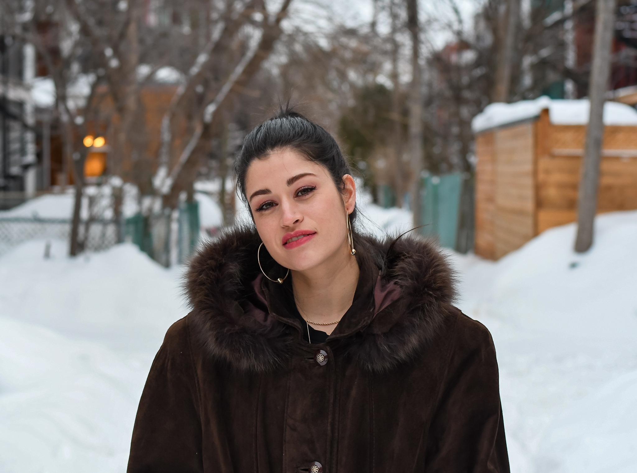 Découvrez le concept du nouveau vidéoclip de Chloé Doyon pour la pièce ...