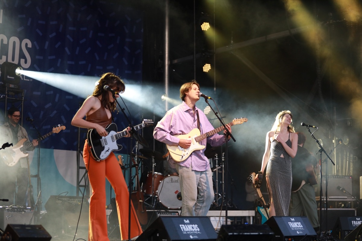 Jour 9 des Francos : Ariane Roy, Thierry Larose et Lou-Adriane Cassidy ...