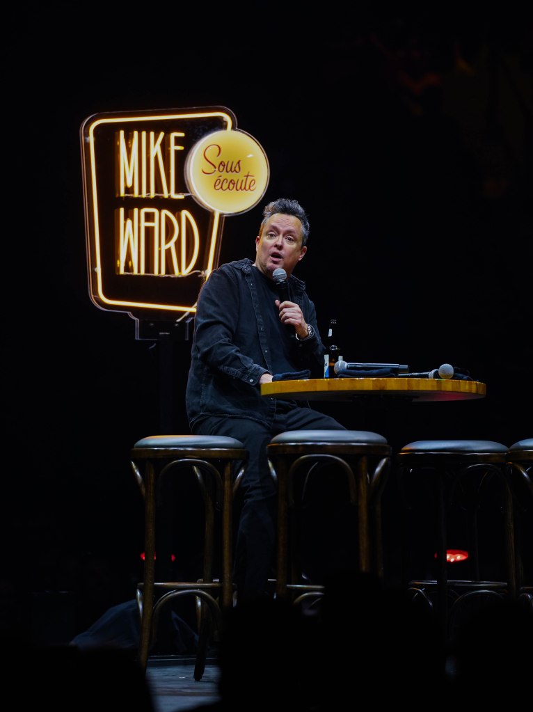 Mike Ward s'est payé tout un trip au Centre Bell - BP Arts Média