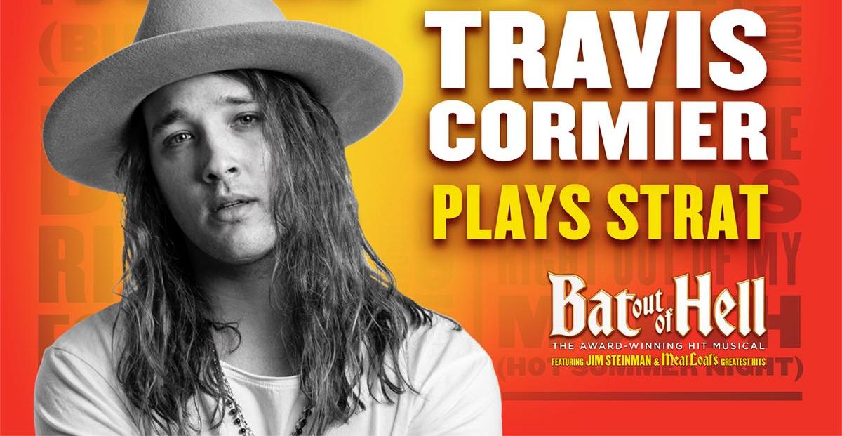 Un premier rôle à Las Vegas pour Travis Cormier - BP Arts Média