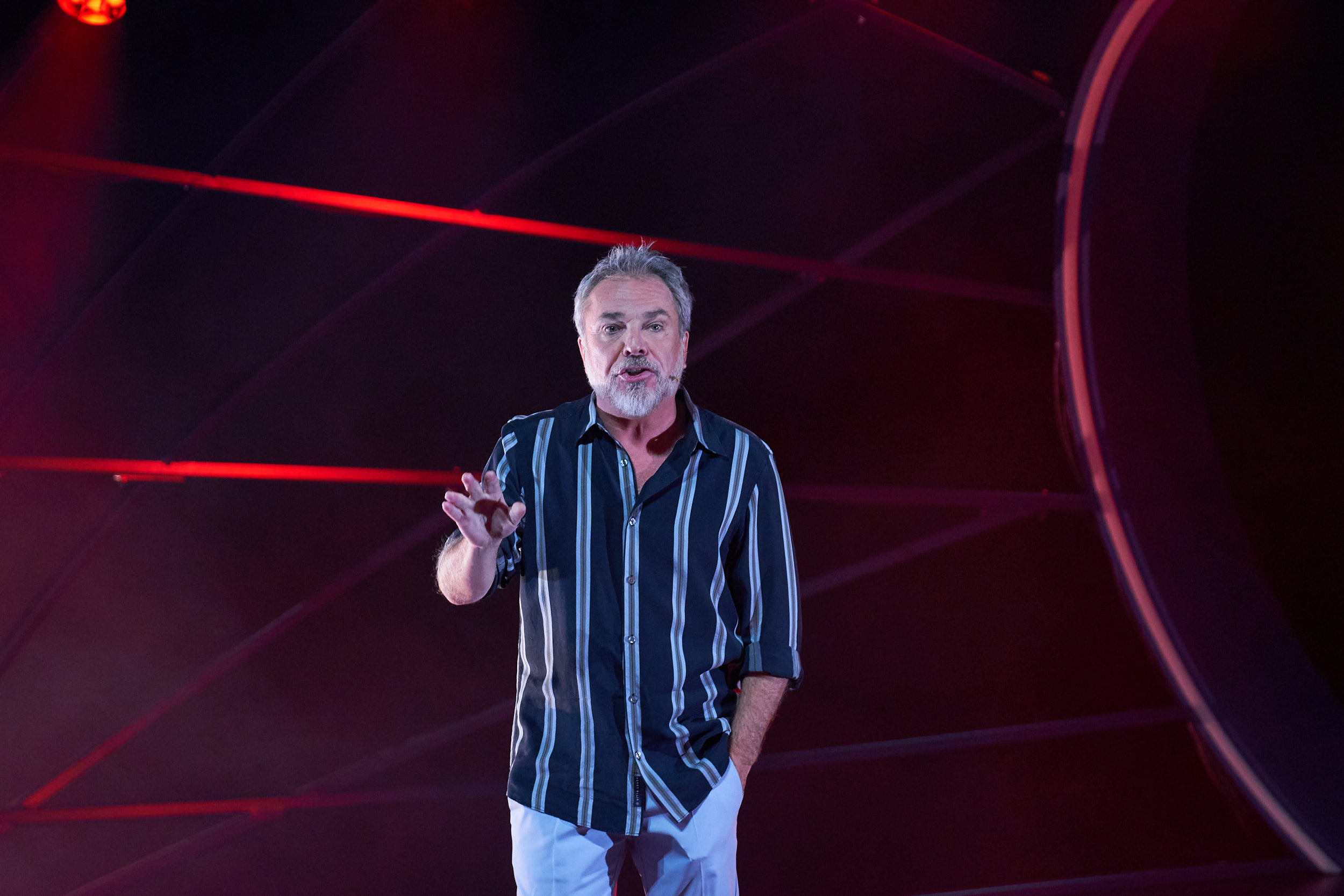 Christian Bégin est de retour sur les planches avec Les 8 péchés ...