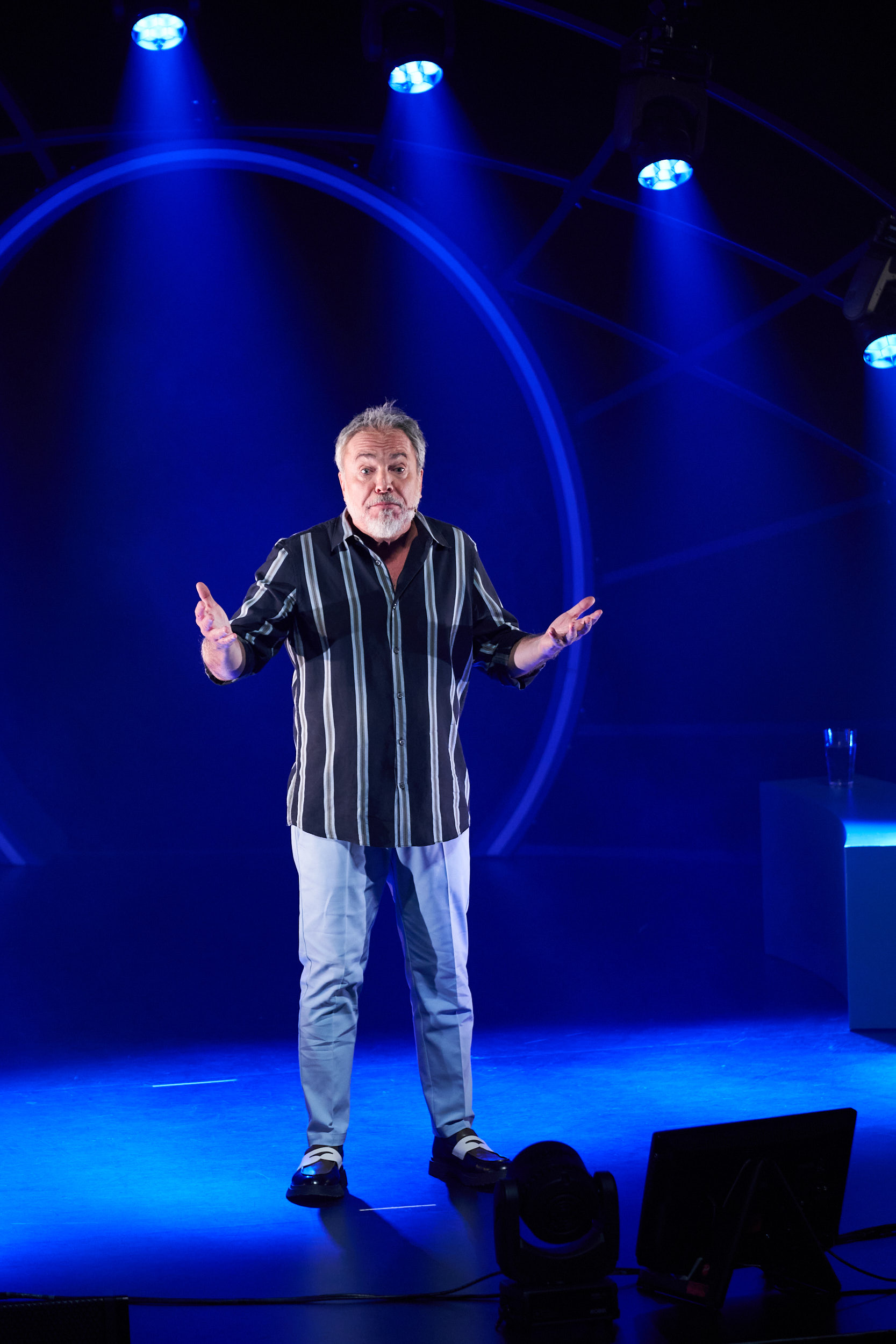 Christian Bégin est de retour sur les planches avec Les 8 péchés ...