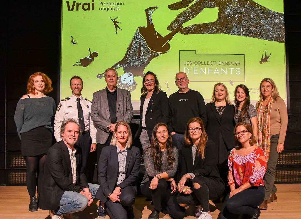 Les collectionneurs d’enfants, à bas la pornographie juvénile - BP Arts Média