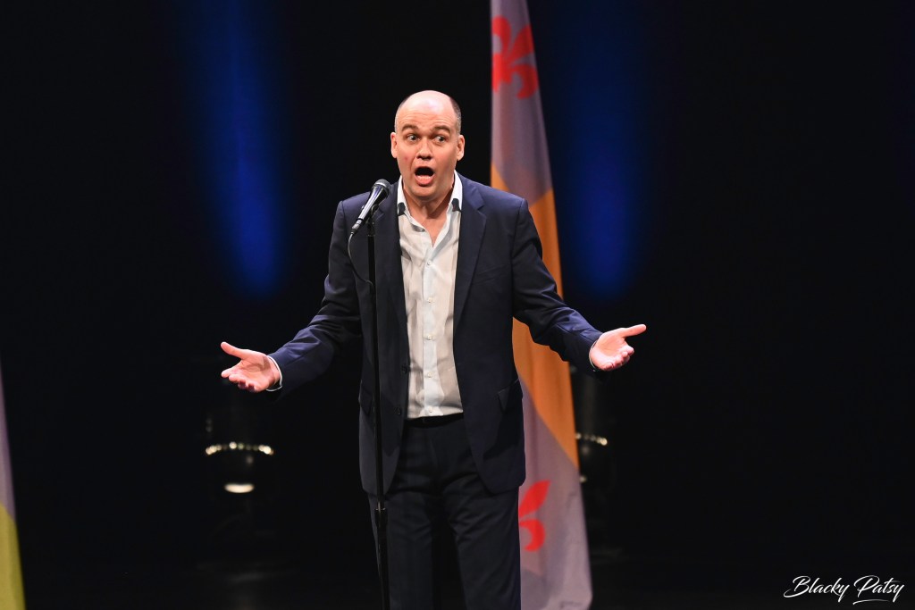 Politique et humour : les deux visages de Guy Nantel à l’honneur au ...