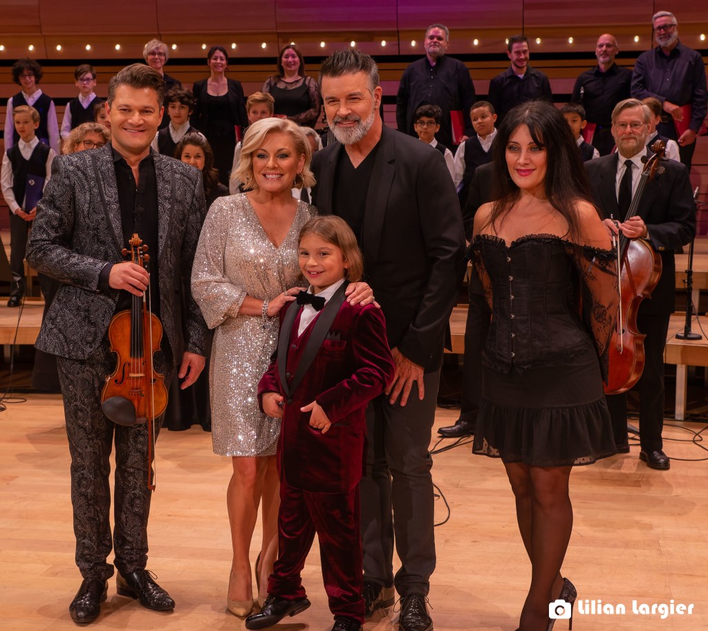 Un Noël magique avec Roch Voisine, Guylaine Tanguay et Alexandre Da ...