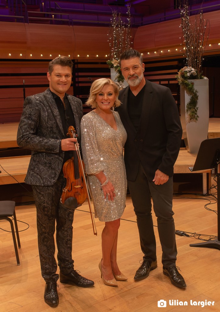 Un Noël magique avec Roch Voisine, Guylaine Tanguay et Alexandre Da ...