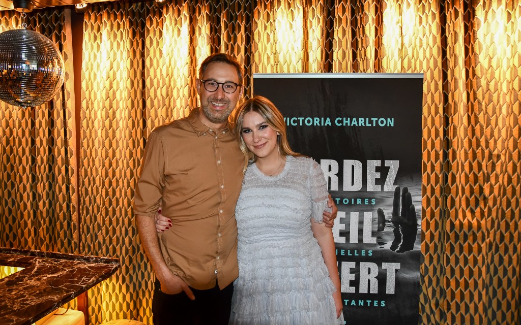 Lancement glamour pour Gardez l'oeil ouvert Tome 3 de Victoria Charlton ...