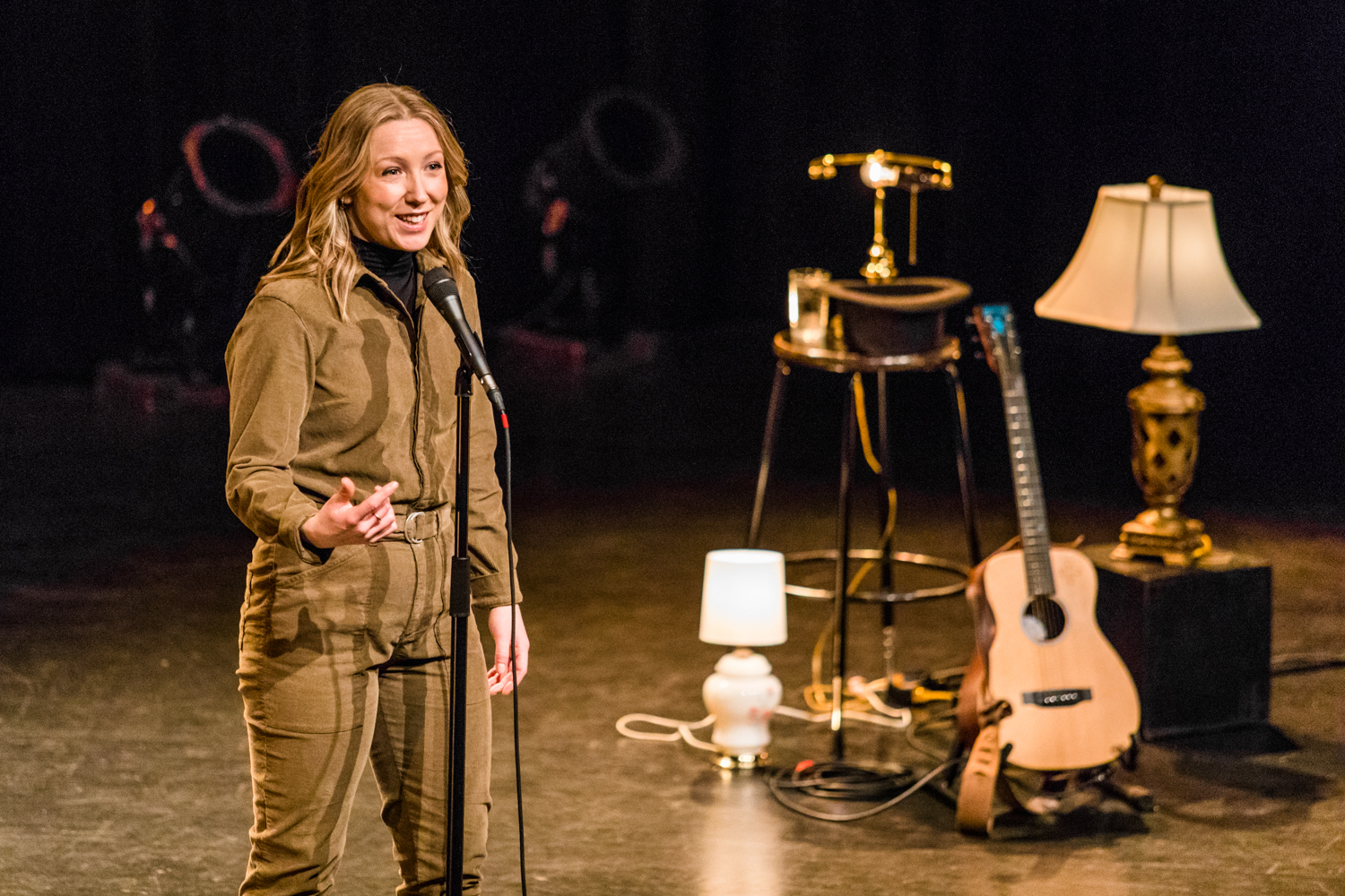 Belle première pour l'humoriste Maude Landry - BP Arts Média