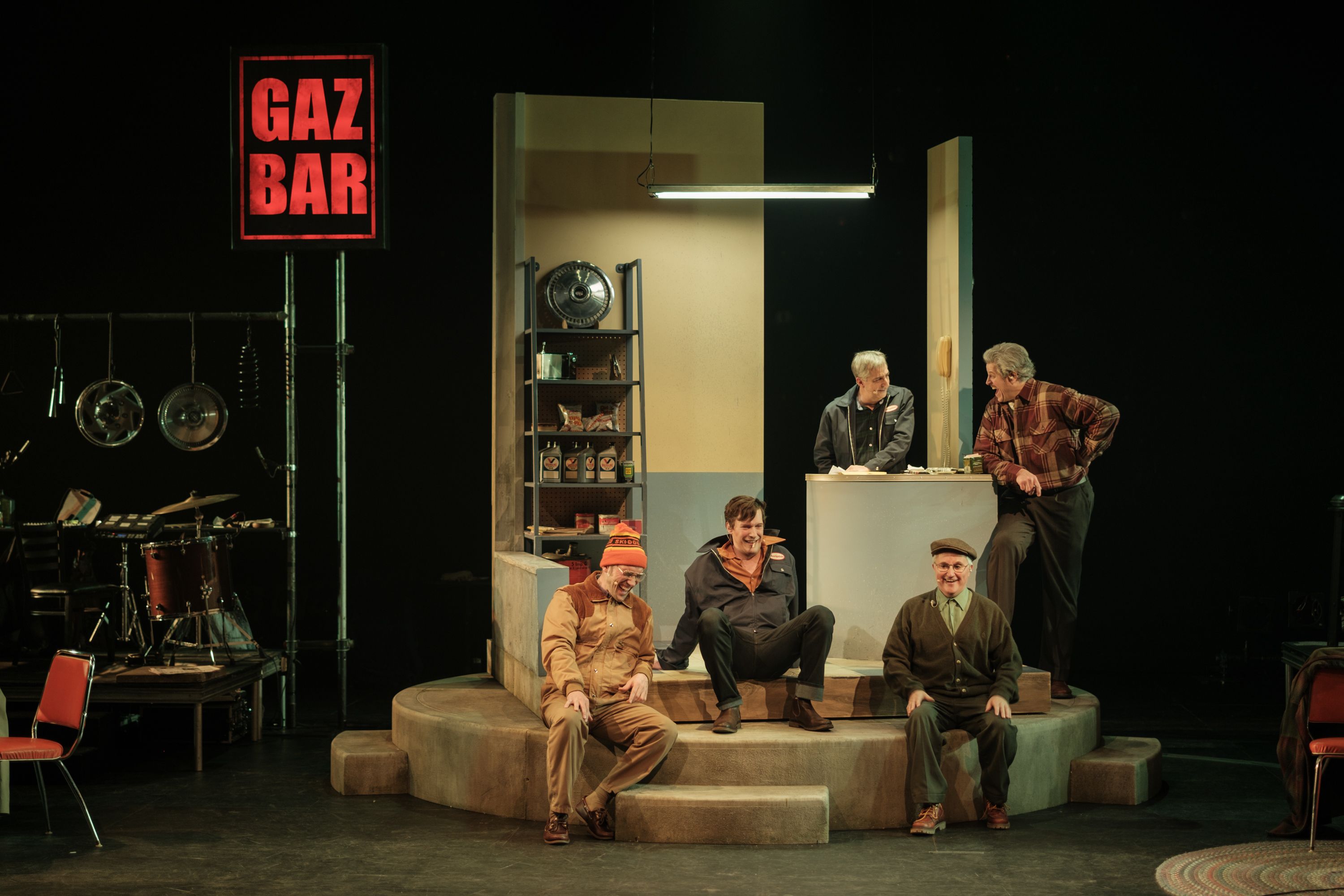 Gaz Bar Blues : Passage au théâtre remarquable - BP Arts Média