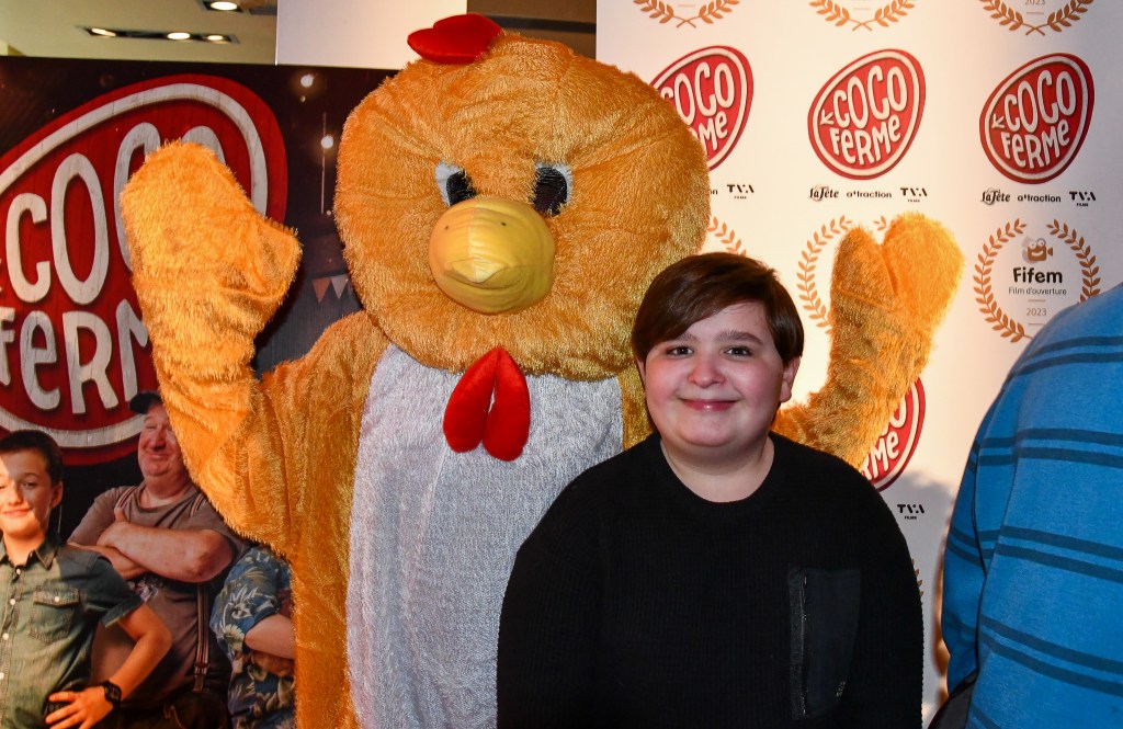 Tapis rouge familial pour Coco ferme - BP Arts Média
