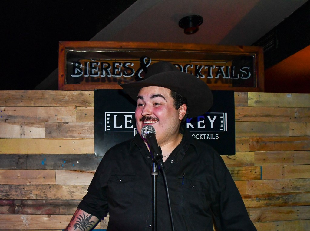 La première scène de Sam Hébert, un humoriste à découvrir - BP Arts Média