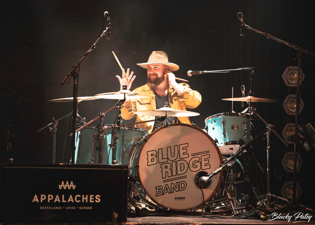 Un lancement réussi pour Blue Ridge Band - BP Arts Média