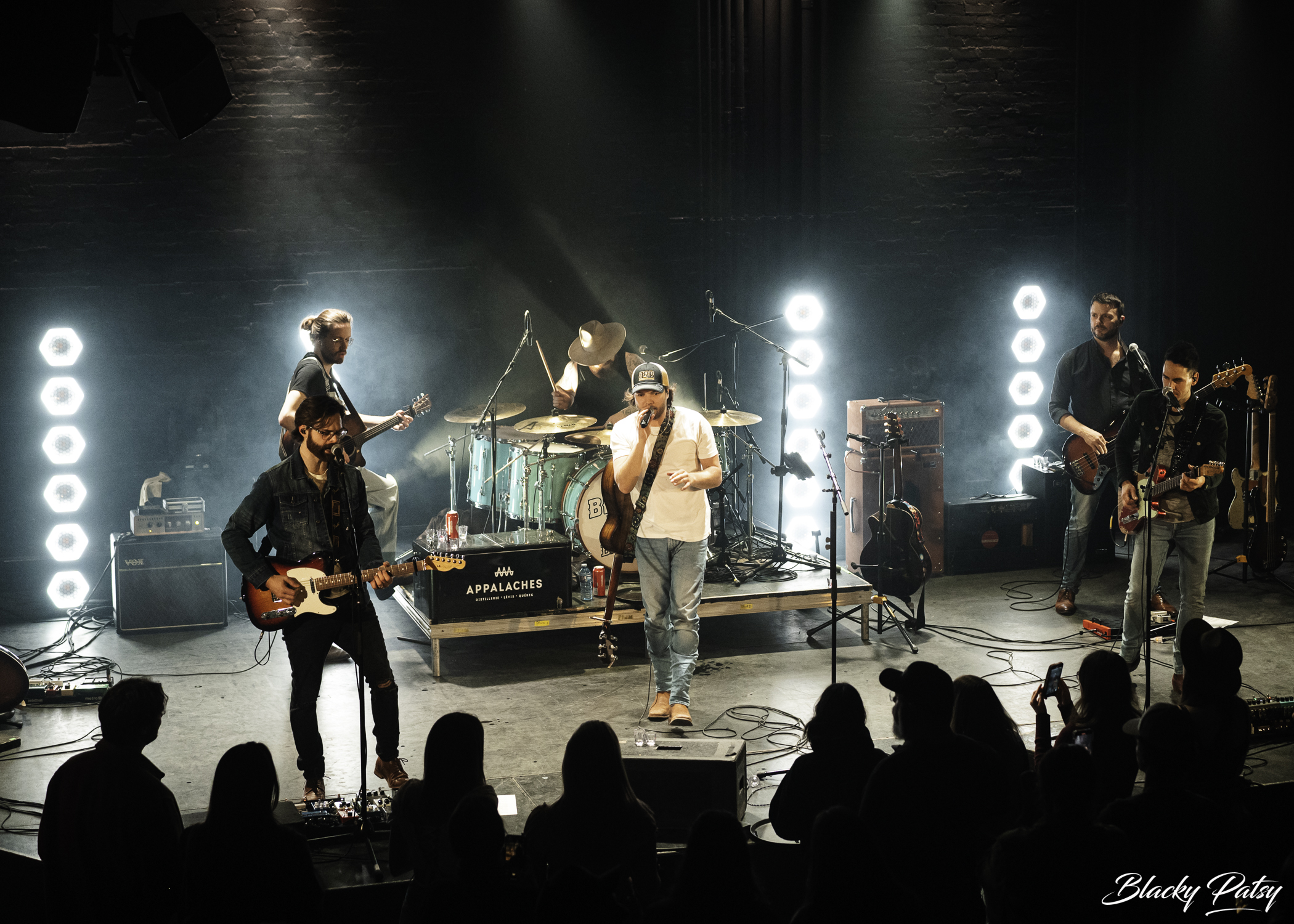 Un lancement réussi pour Blue Ridge Band - BP Arts Média