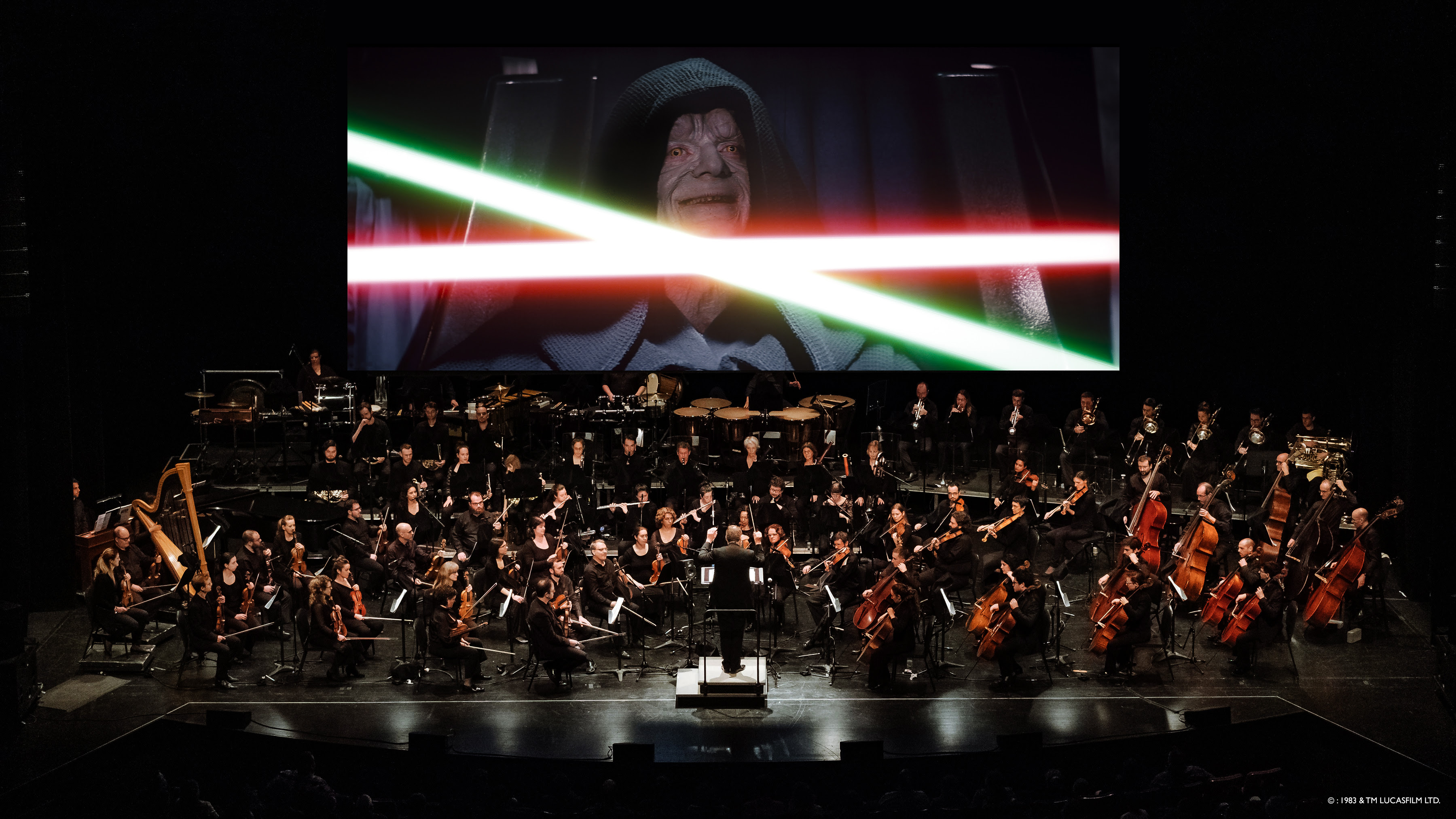 Un tour de force puissant pour l’Orchestre Filmharmonique lors de Star ...