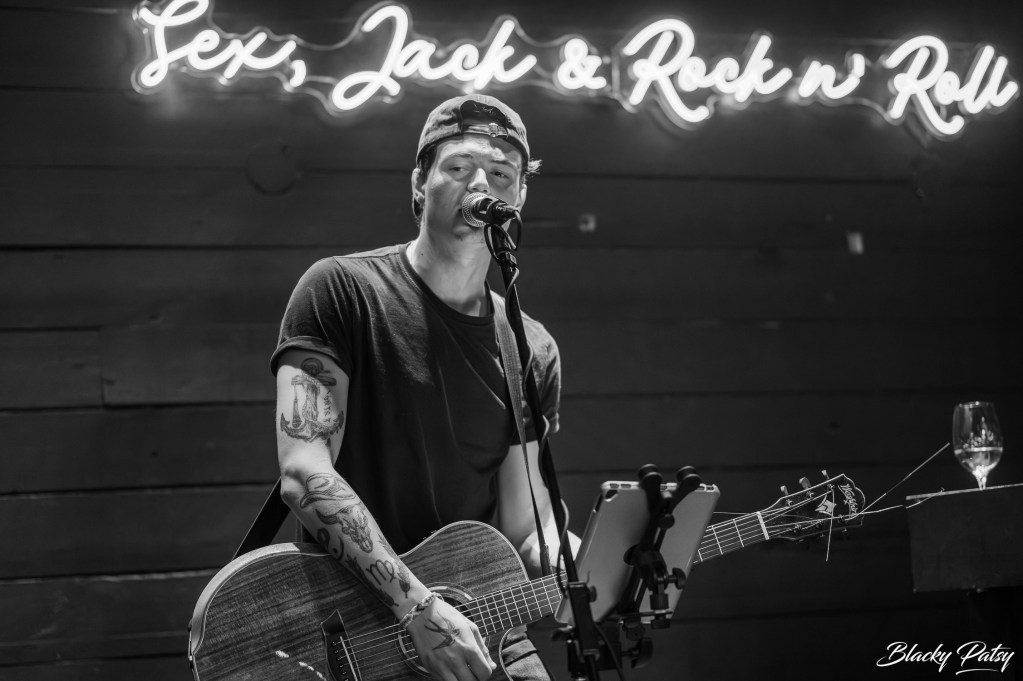 Anthony Gaudet aux Mercredis country du Jack Saloon DIX30 - BP Arts Média