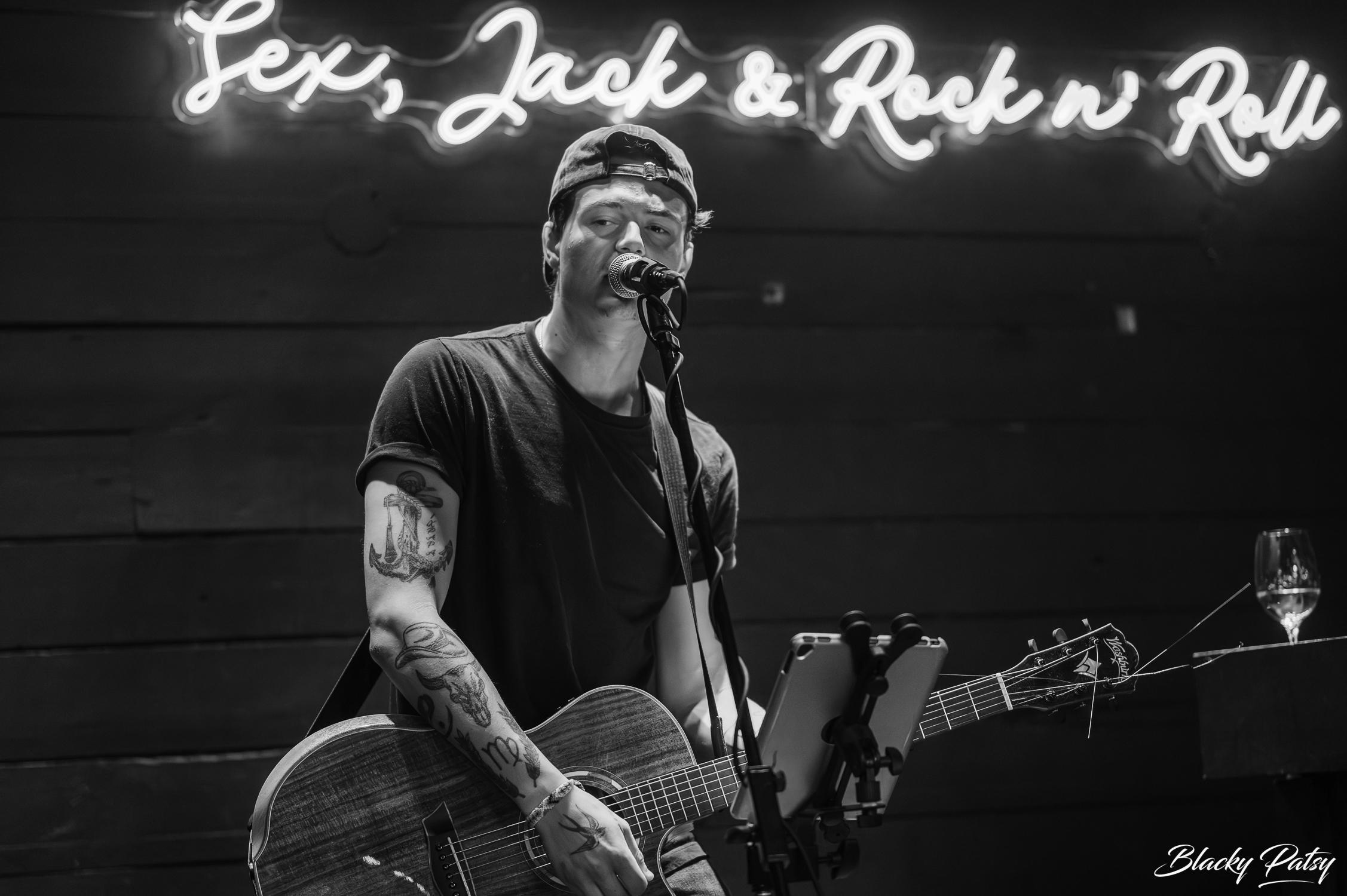 Anthony Gaudet aux Mercredis country du Jack Saloon DIX30 - BP Arts Média