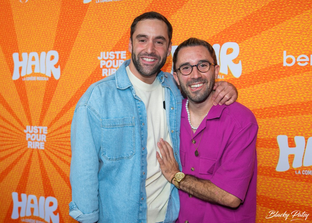 Tapis rouge très couru pour Hair! - BP Arts Média