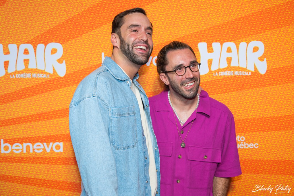 Tapis rouge très couru pour Hair! - BP Arts Média