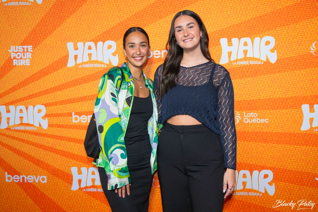 Tapis rouge très couru pour Hair! - BP Arts Média