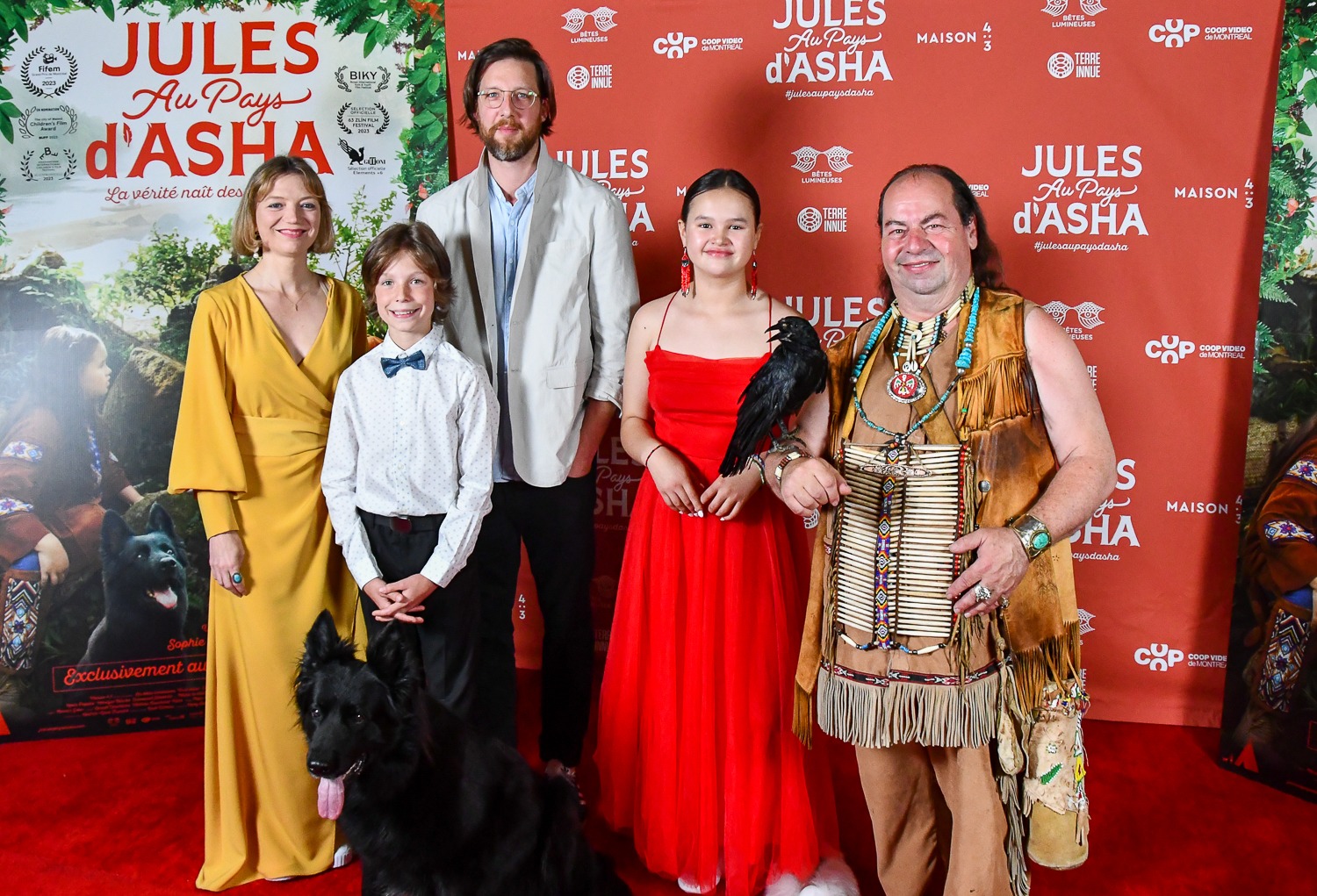 Les familles s'invitent au tapis rouge de Jules au pays d'Asha - BP ...