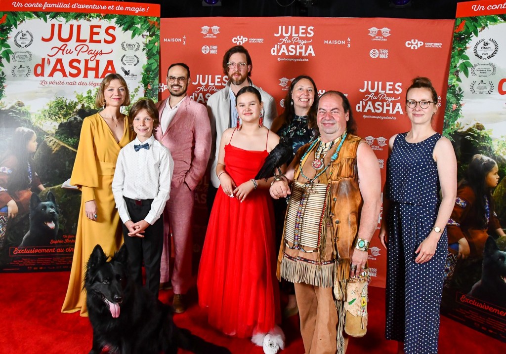Les familles s'invitent au tapis rouge de Jules au pays d'Asha - BP ...
