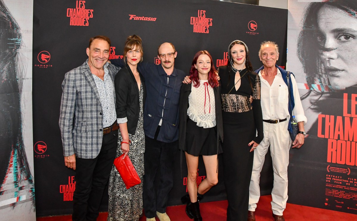 À la découverte des personnages du film Les chambres rouges - BP Arts Média