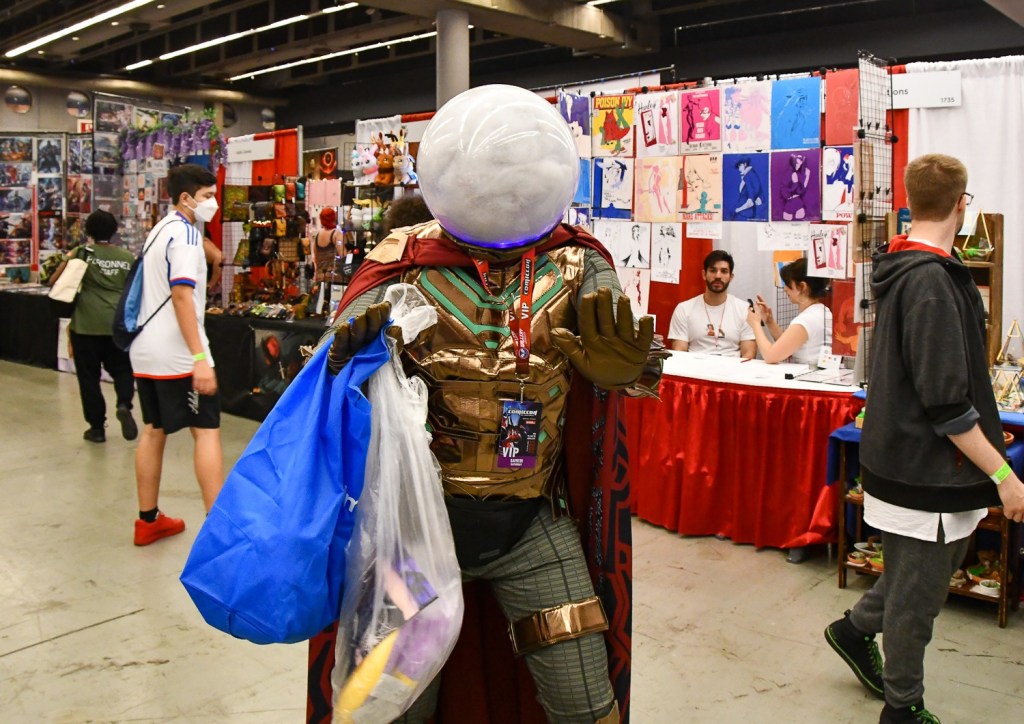 [Photos du samedi] Le Comiccon de Montréal 2023 se poursuit - BP Arts Média