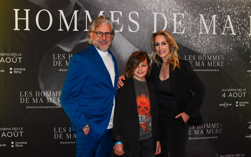 Nos photos du tapis rouge du film Les hommes de ma mère - BP Arts Média