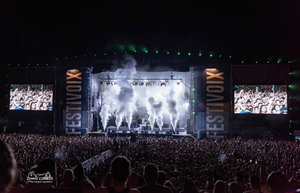 Un spectacle historique pour le Festivoix avec Sean Paul - BP Arts Média