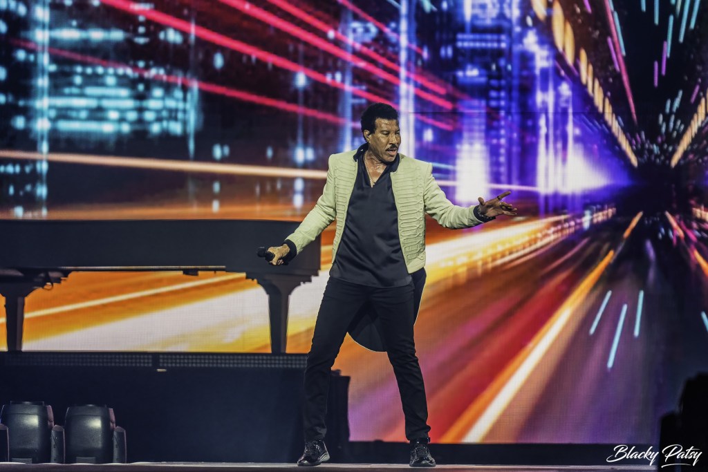All Night Long avec Lionel Richie au Centre Bell - BP Arts Média