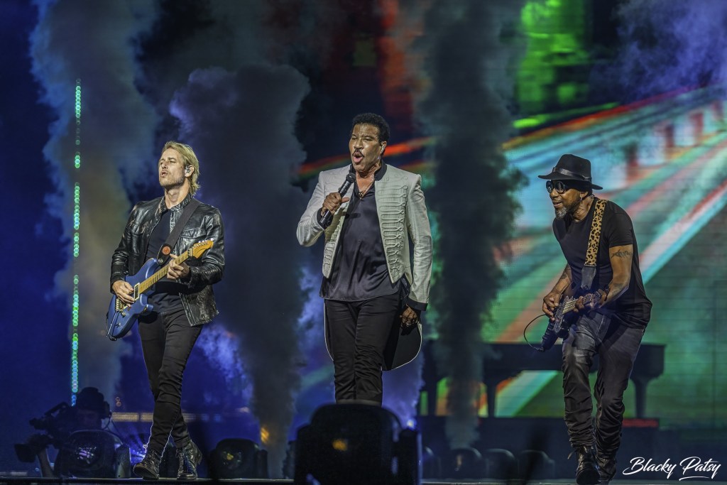 All Night Long avec Lionel Richie au Centre Bell - BP Arts Média
