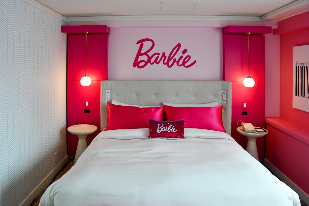 S’immerger dans l’univers de Barbie en plein centre-ville de Montréal ...