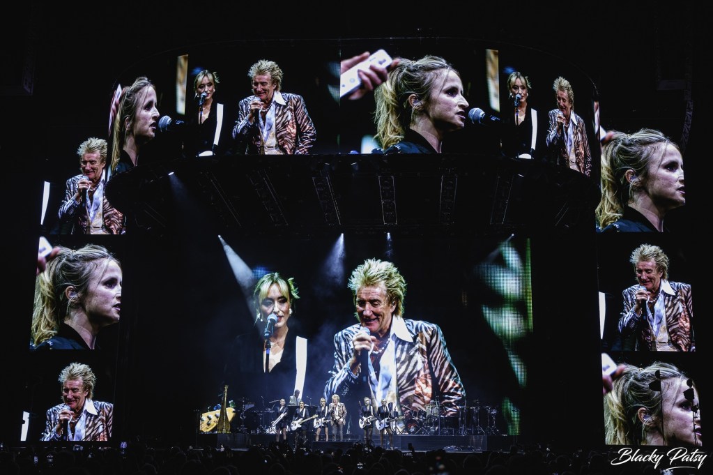 Rod Stewart en grande forme au Centre Bell - BP Arts Média