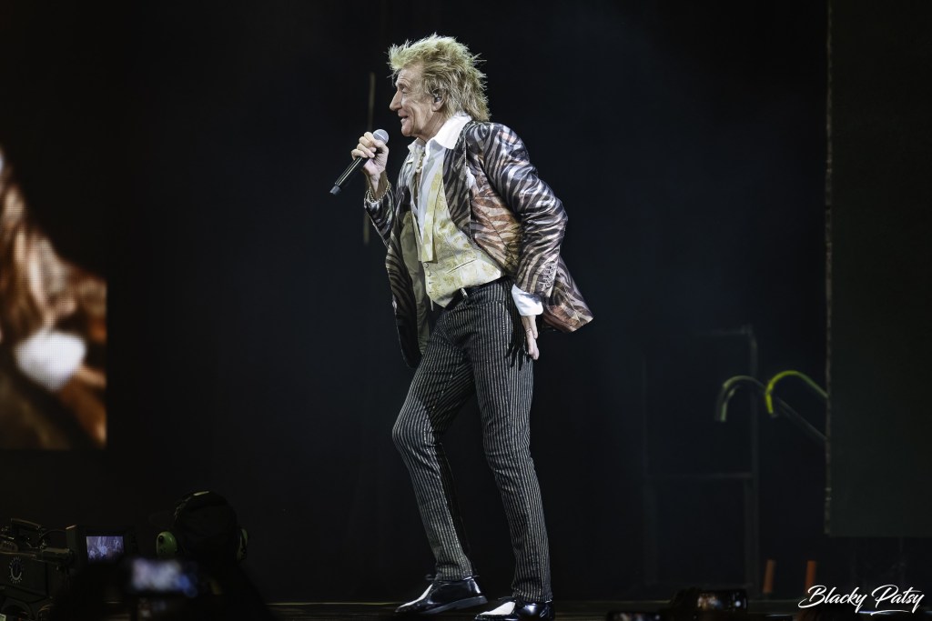 Rod Stewart en grande forme au Centre Bell - BP Arts Média