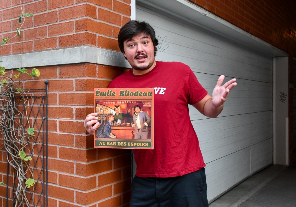 Le bar des espoirs selon Émile Bilodeau - BP Arts Média