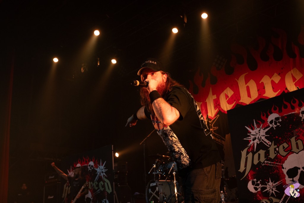 [Photos] Du métal mur à mur avec Hatebreed - BP Arts Média
