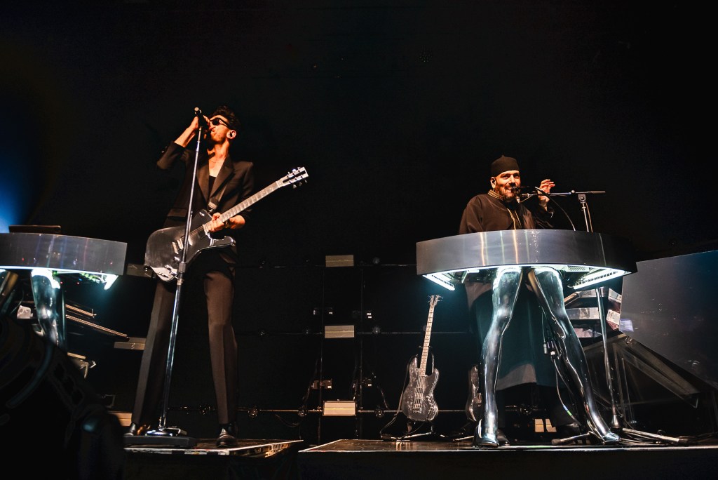 Chromeo électrolyse le MTELUS - BP Arts Média