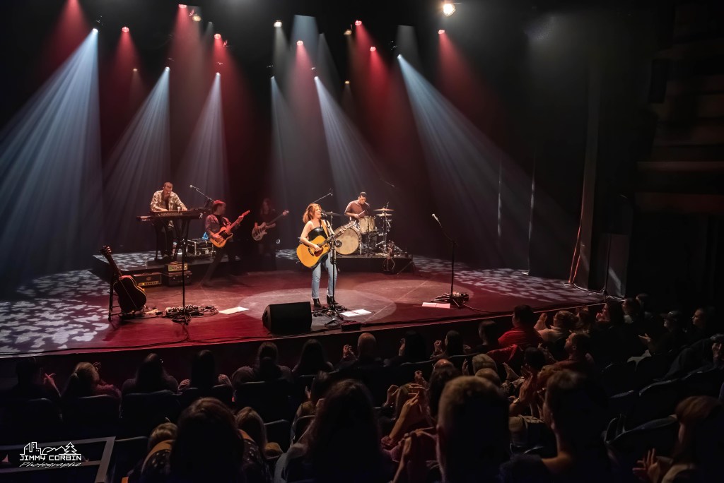 Brittany Kennell de passage à Trois-Rivières - BP Arts Média