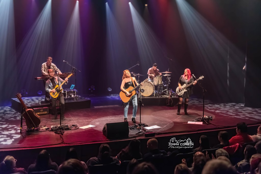 Brittany Kennell de passage à Trois-Rivières - BP Arts Média