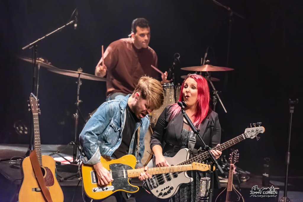 Brittany Kennell de passage à Trois-Rivières - BP Arts Média