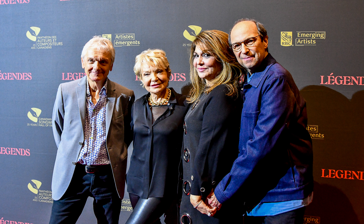 Michel Rivard, Marjo et Jean Millaire intronisés aux LÉGENDES! - BP ...