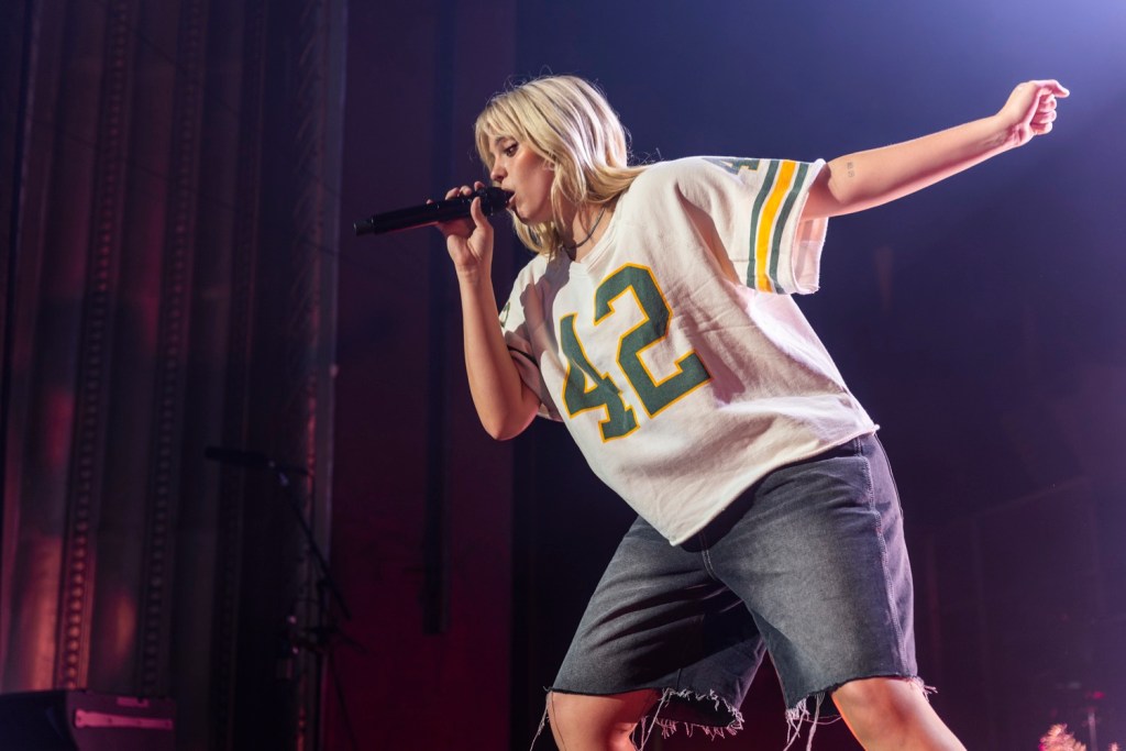 Une tempête d’amour pour Reneé Rapp au MTELUS - BP Arts Média
