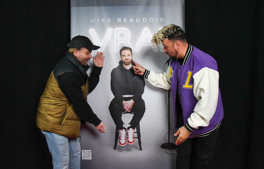 Nos photos du tapis rouge de «Vrai» de Mike Beaudoin - BP Arts Média