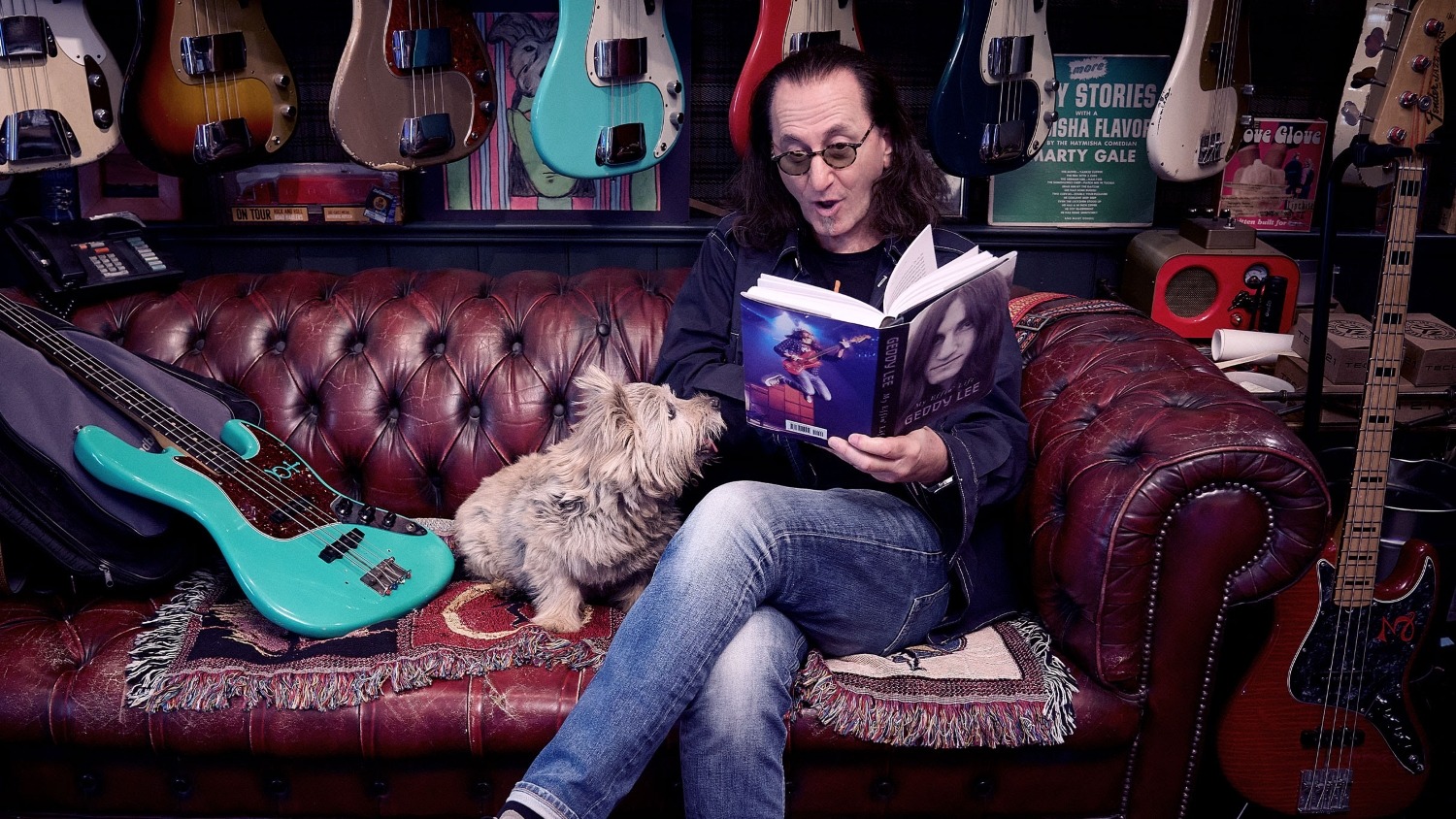 Une soirée intime avec Geddy Lee de Rush - BP Arts Média