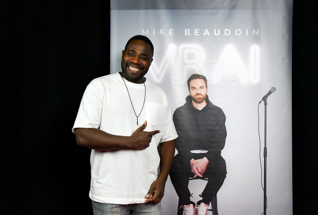 Nos photos du tapis rouge de «Vrai» de Mike Beaudoin - BP Arts Média