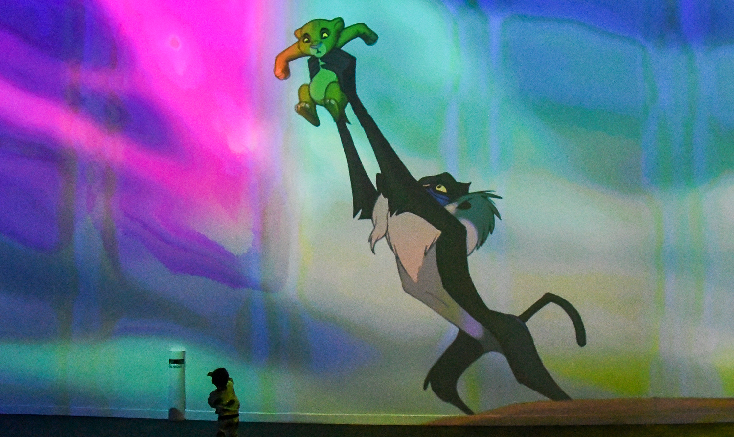 Immersive Disney Animation; un must pour notre cœur d'enfant - BP Arts ...